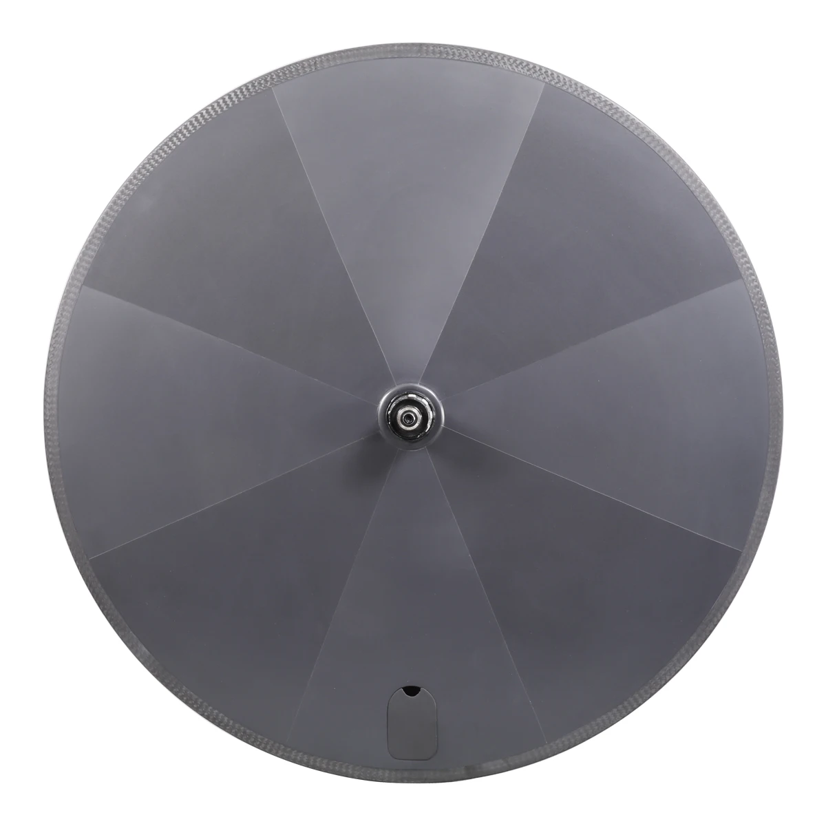 Carbon Dc09 Aerodynamic Full Disc Carbon Wheel For Tt And Track Bike ...