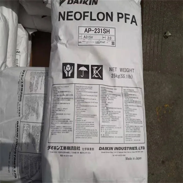 Polytetrafluoroethylene Pfa Granules Daikin Acx-31 For Inner Packaging Coating Applications ...