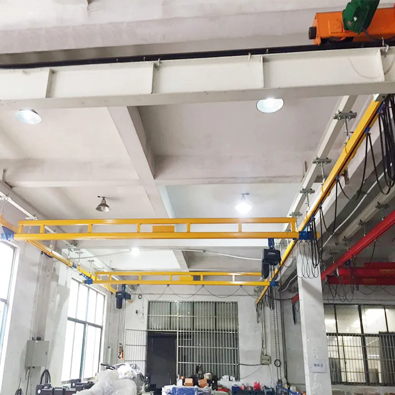 Suspended Light Crane System Mini Overhead Crane Travelling Overhead ...