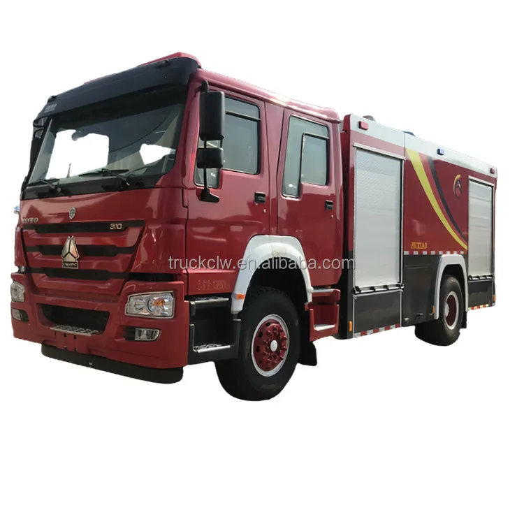 1suzu Fire Fighting Tankers 5000l Ladder Tank Pumper Max Red Diesel ...