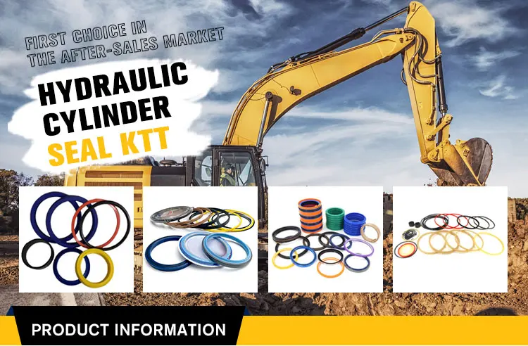 Excavator Hitachi Factory Customization EX200-2 Bucket Cyl Seal Kit ...