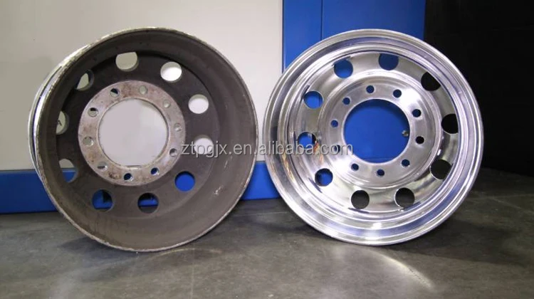 ZT 408 Portable Alloy Wheel Polishing Machine - Efficient & Durable