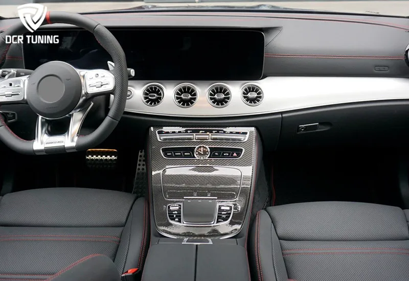 W213 Carbon Interior Center Console For Mercedes-benz E Class Amg E53 ...