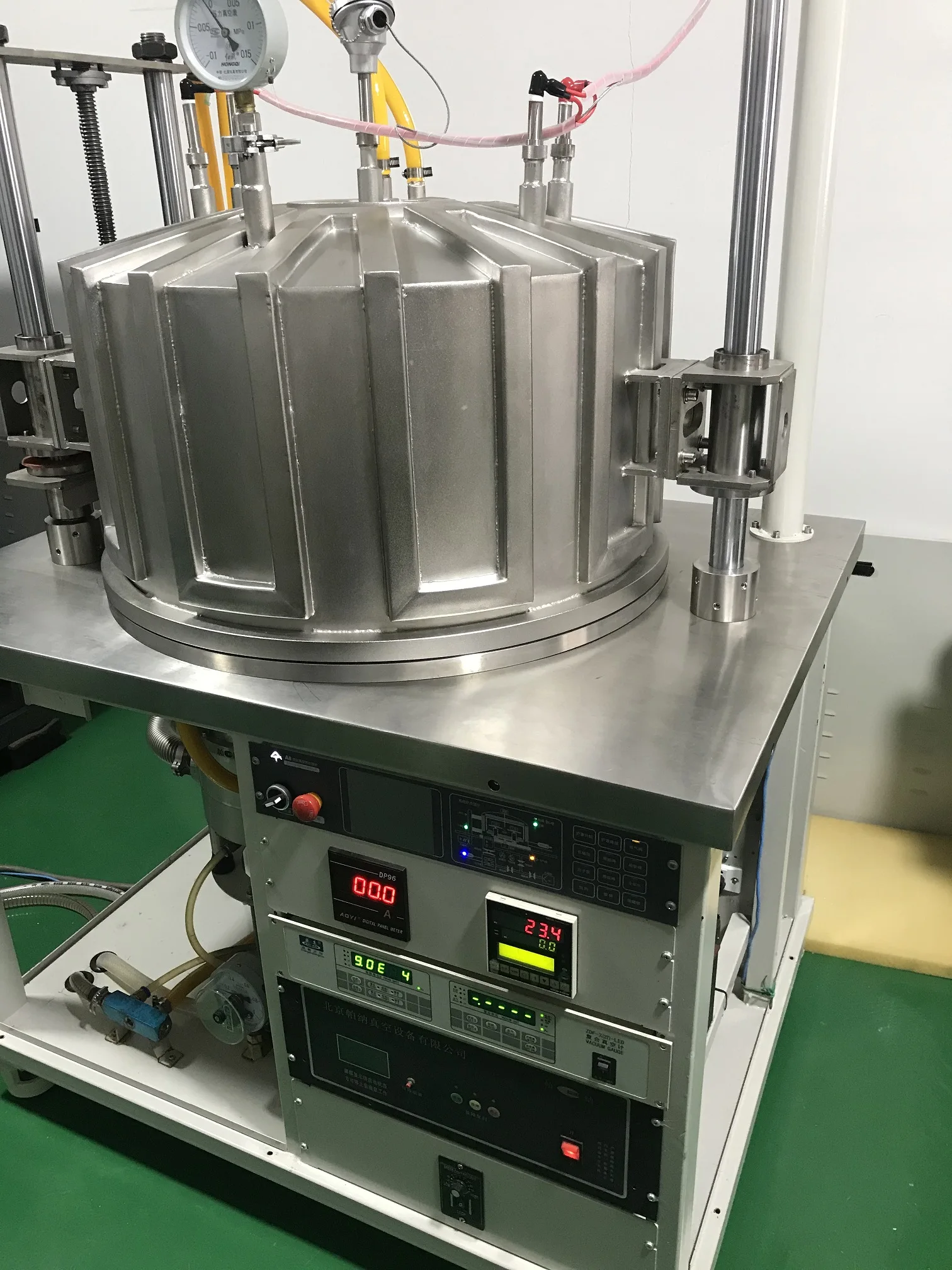 Axial Full bridge pattern EB strain gauge Contraflexure Bending gage ...