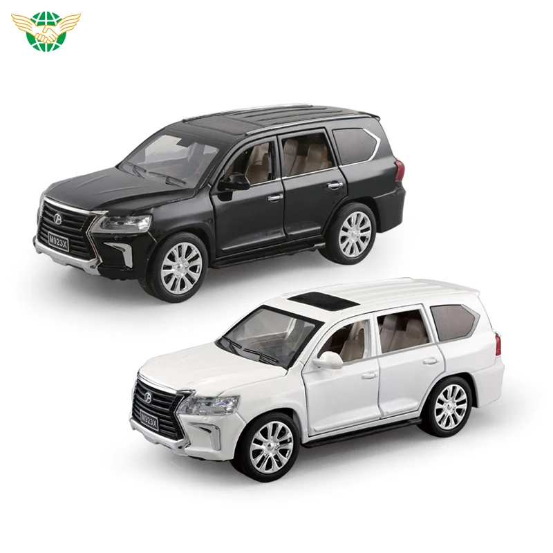 Diecast Car 1:24 - Kids' Alloy Die Cast Model Toy SUV