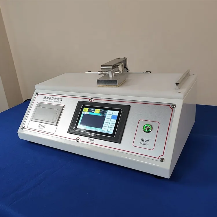 Paper Coefficient Friction Tester Film Friction Tester Cof Testing ...