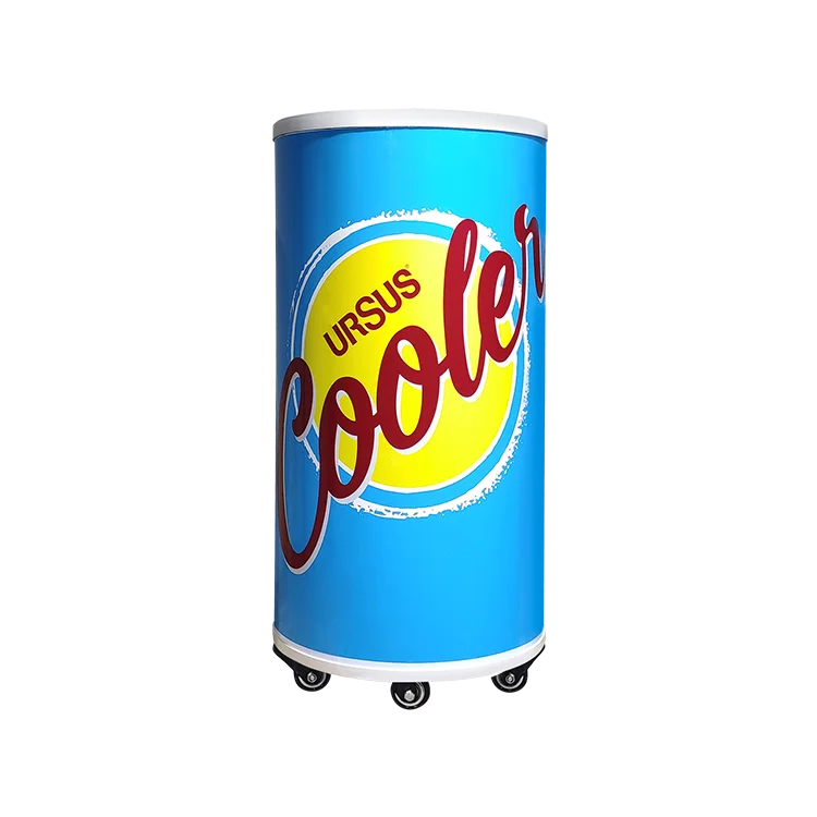 Meisda SC65Y Party Cylinder - 65L Beer Cooler Fridge