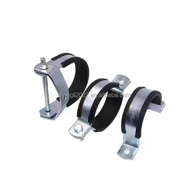Double Vertical Seismic Bracing O-Type Clamps - Insulated