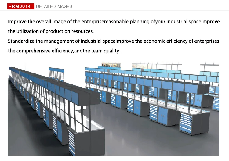 RM Workshop Workbench Steel Combination Tool Cabinet Garage Cabinets ...