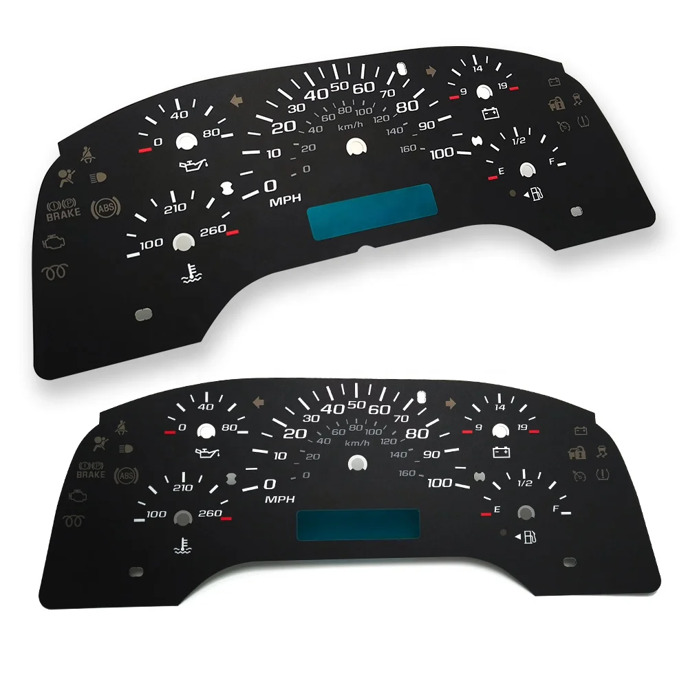 Auto Gas Meter And Dashboard Lcd Display For Car Dvd Android Custom ...