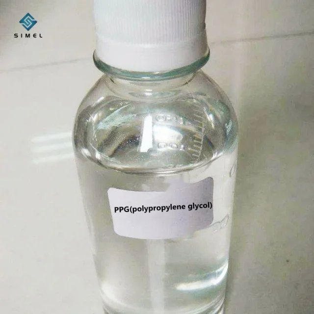 PPG Polypropylene Glycol Industrial Grade PPG Plastic Plasticizer ...