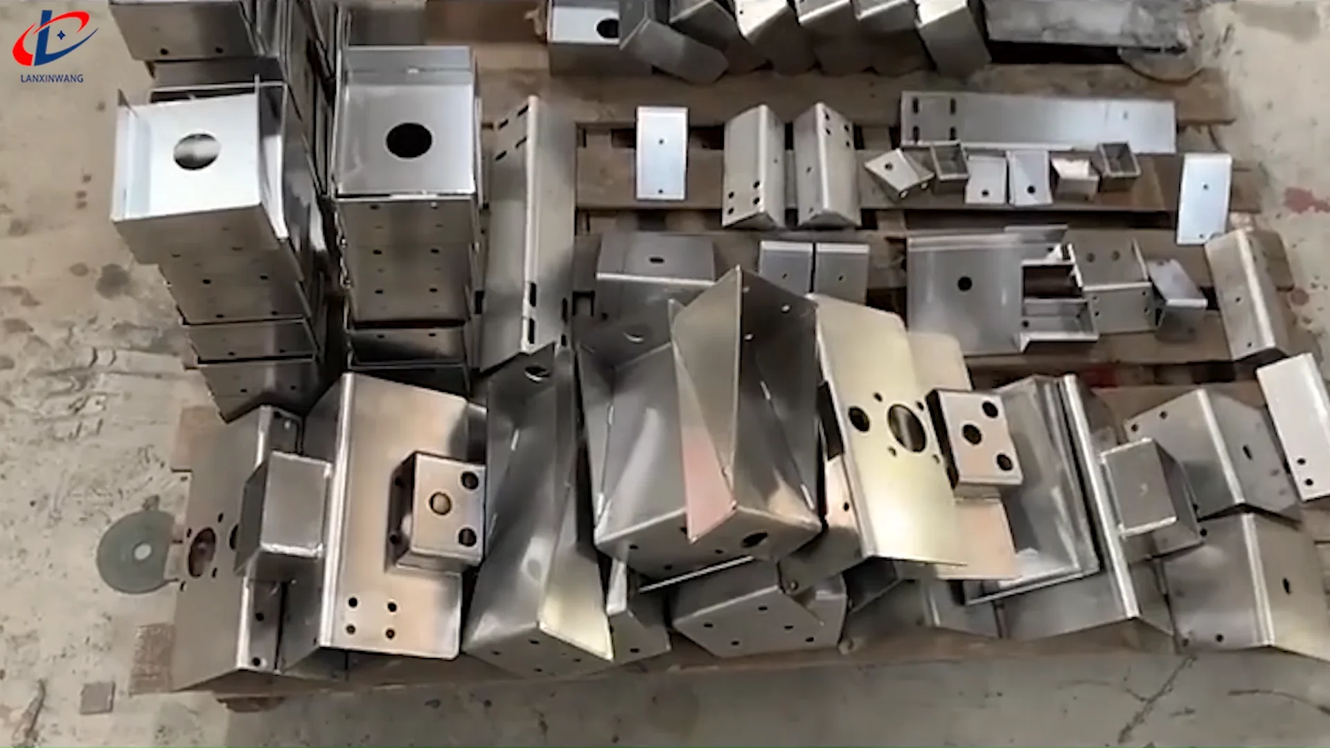 Oem Metal Box Electricity Stainless Steel Computer Case Rear Chassis ...