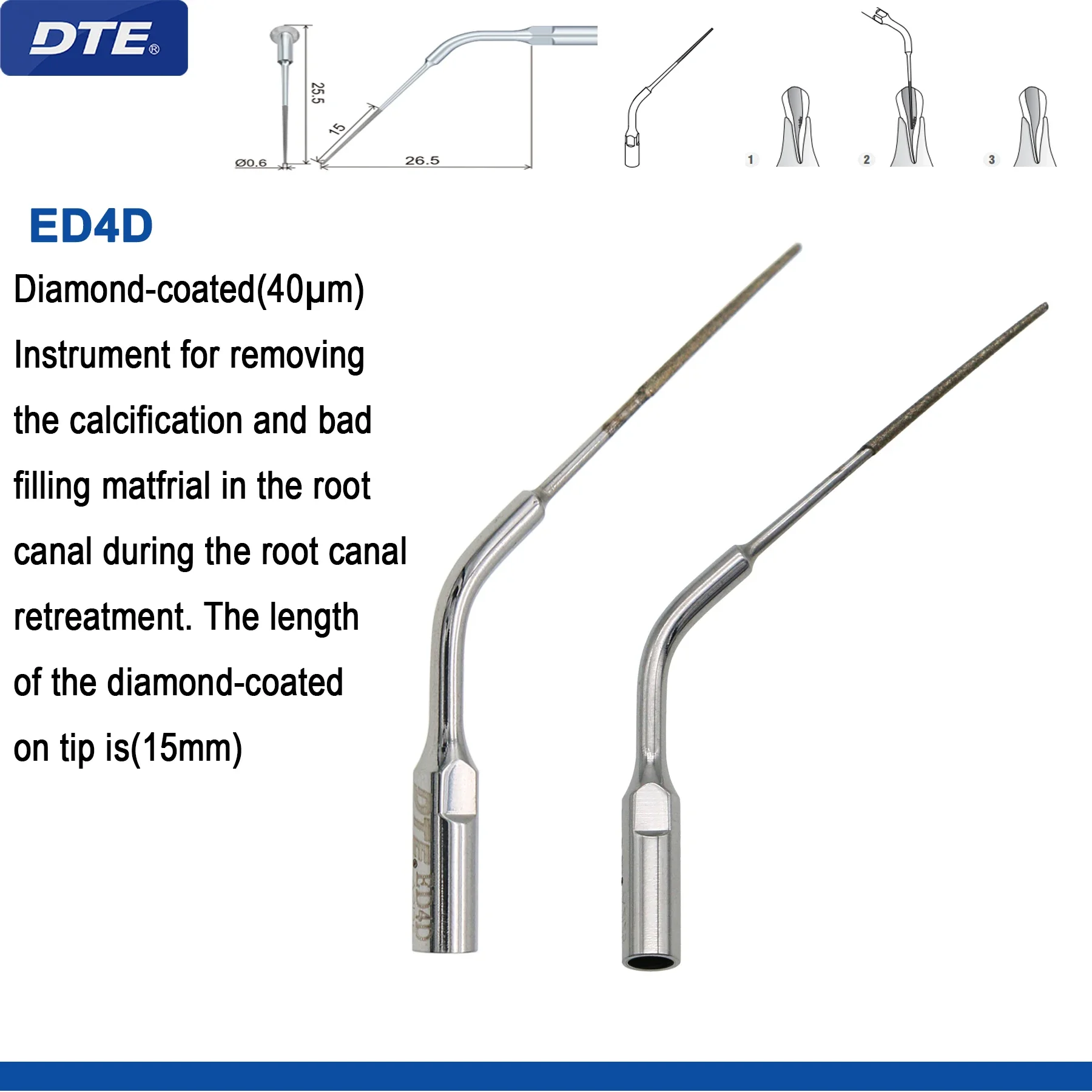 牙科超声波洁牙器尖端牙髓尖端医疗工具配件适合dte Nsk Satelec洁牙器手机 - Buy 牙科超声波洁牙器提示,Fit Dte Nsk ...