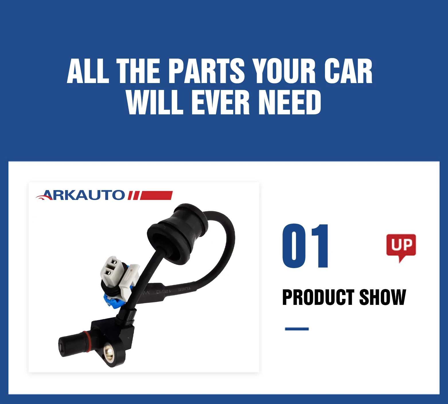 Arkauto Rl Rr Abs Sensor 22677640 22703077 Als1343 Su1457 For Chevrolet ...