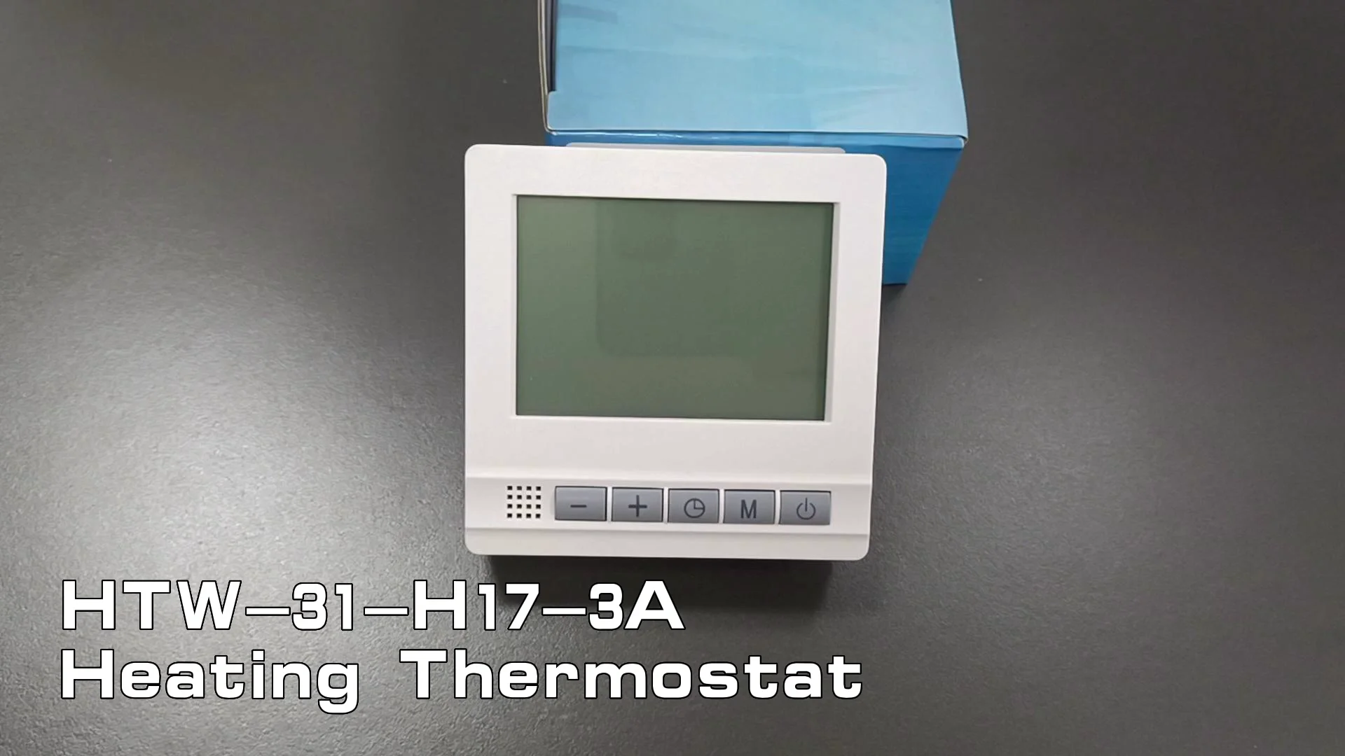 3a Modbus Programmable Room Digital Heat Thermostat For Underfloor ...