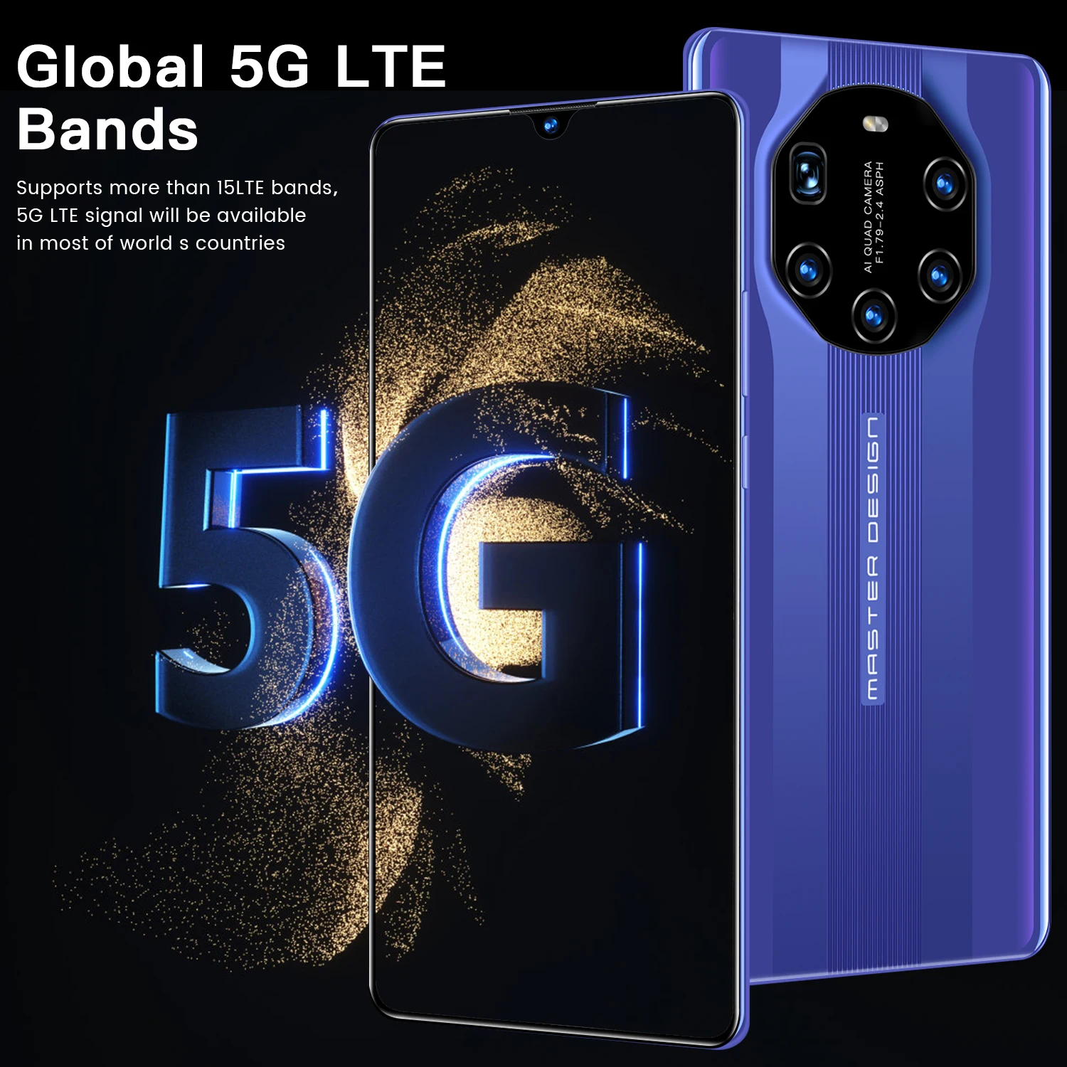 6.1 Inch M10 Plus Unlocked Android Mobile Smart Phone 6.1" 512m+4g Dual ...