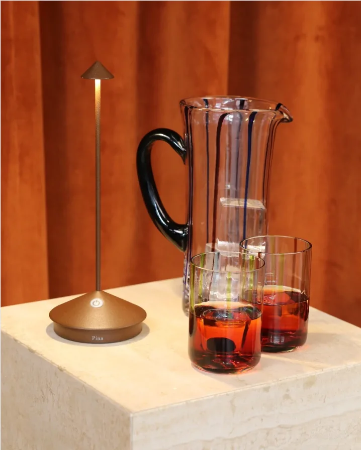 Modern Luxury Home Bedroom Study Table Light Portable Desk Light ...