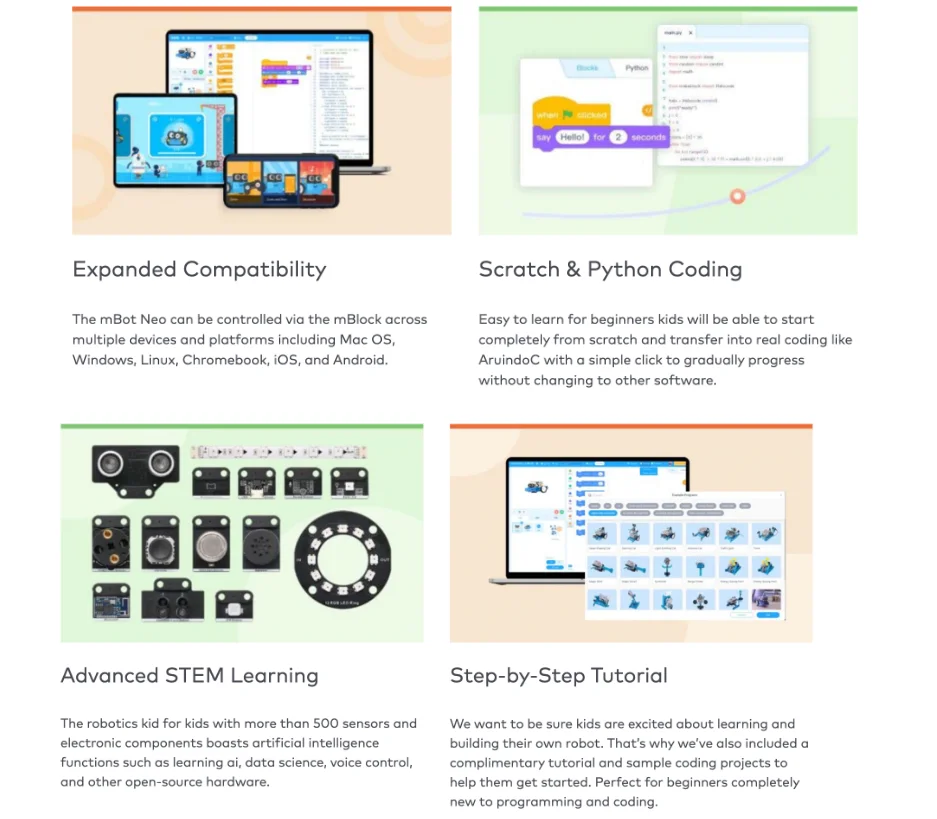 Mbot 2 - Programmable Robotics Kit for Educational Learning