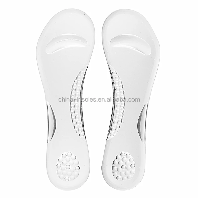 Alibaba.com: Self-adhesive 3/4 transparent gel heel pads, soft clear ...