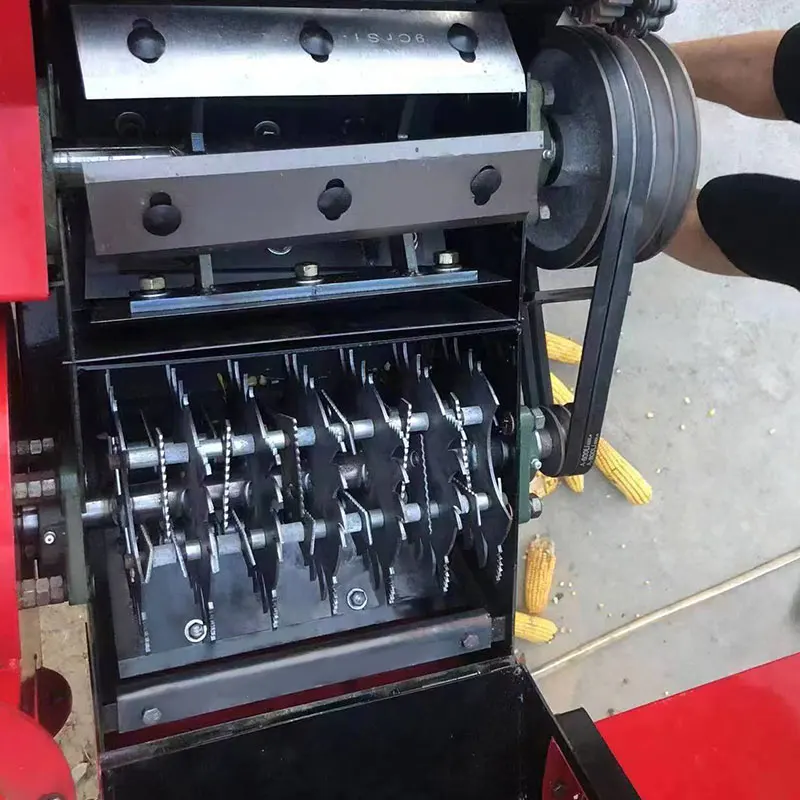 Silage Shredder for Efficient Animal Feed Processing