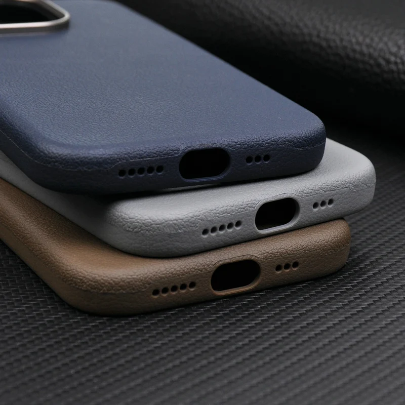 Alibaba.com: Premium PU Leather Phone Case for iPhone 15 16 Pro with ...