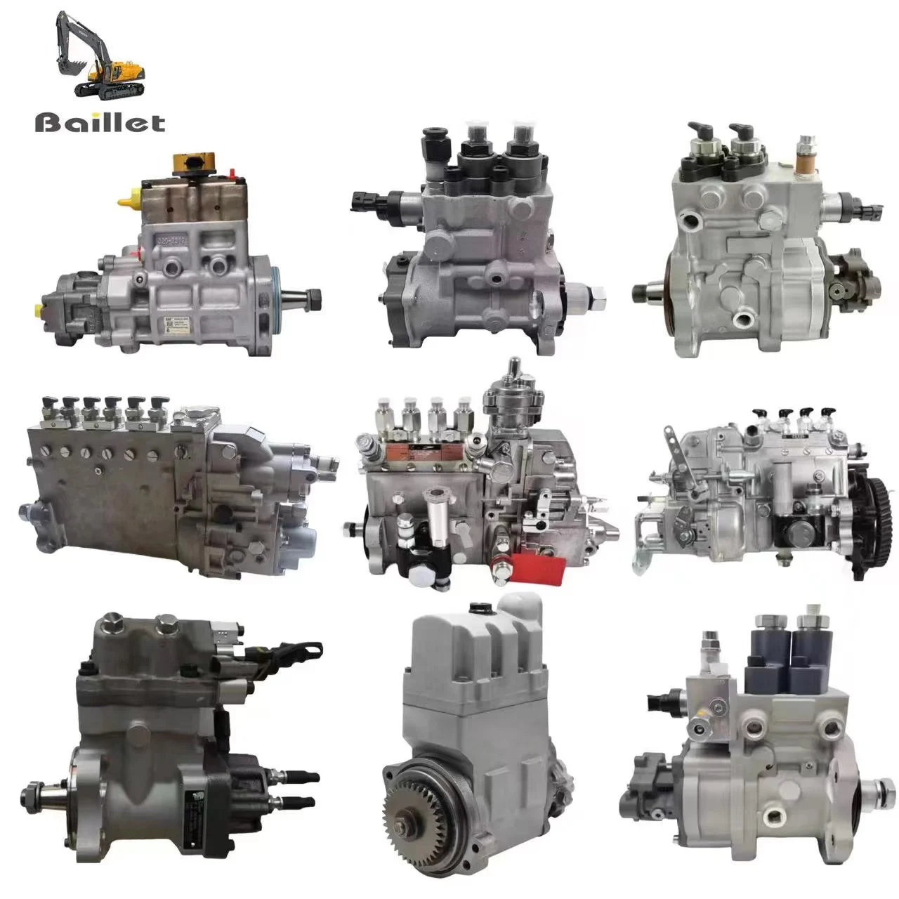 Diesel Engine Fuel Injector Injection Pump Injection Pumps - Buy Fuel ...