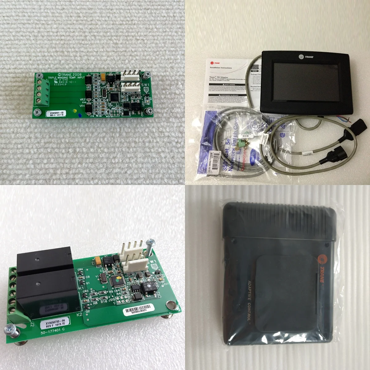 Central air Conditioning Compressor Spare Parts Trane TD7 Display ...