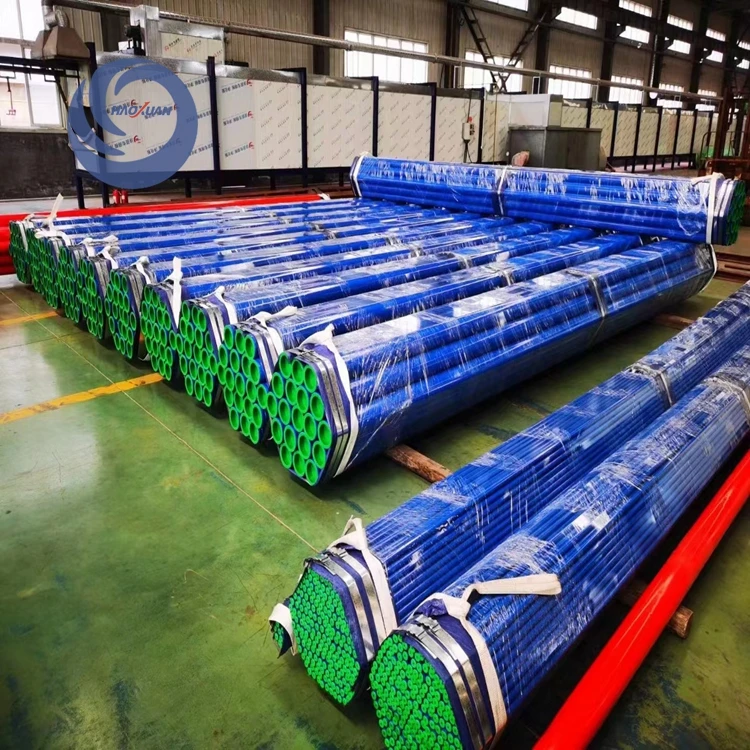 Customizable Anti-corrosion Pipe Gas Pipeline 3pe/2pe Tpep Coated ...