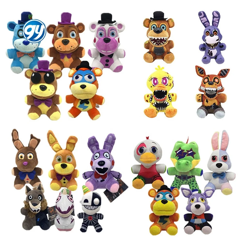 18-25cm Five Nights at Freddy FNAF Dolls & Stuffed Toys