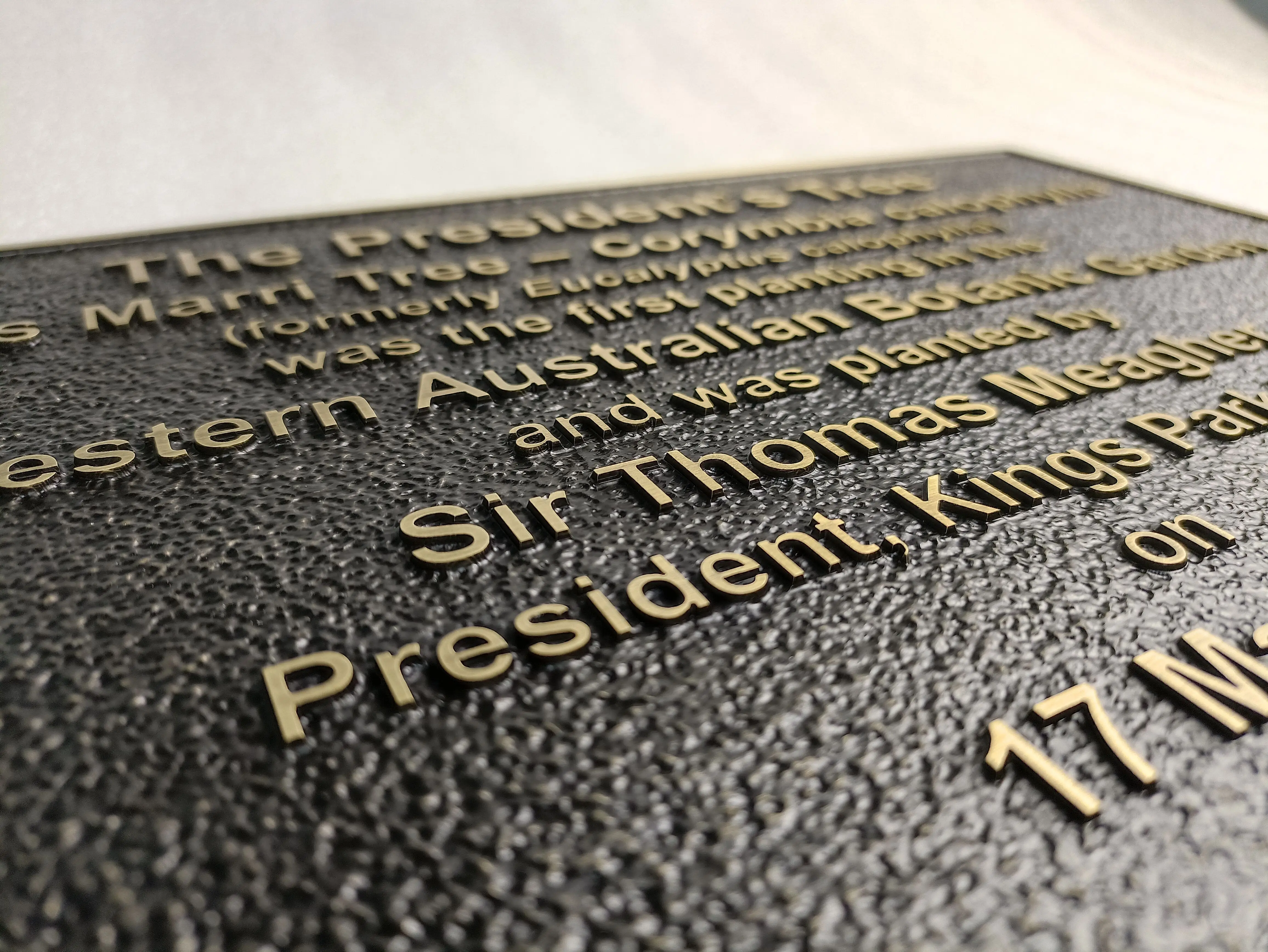 Plaque Signboard Custom Sign Antique Led Illuminated Sign Plaque Villa ...