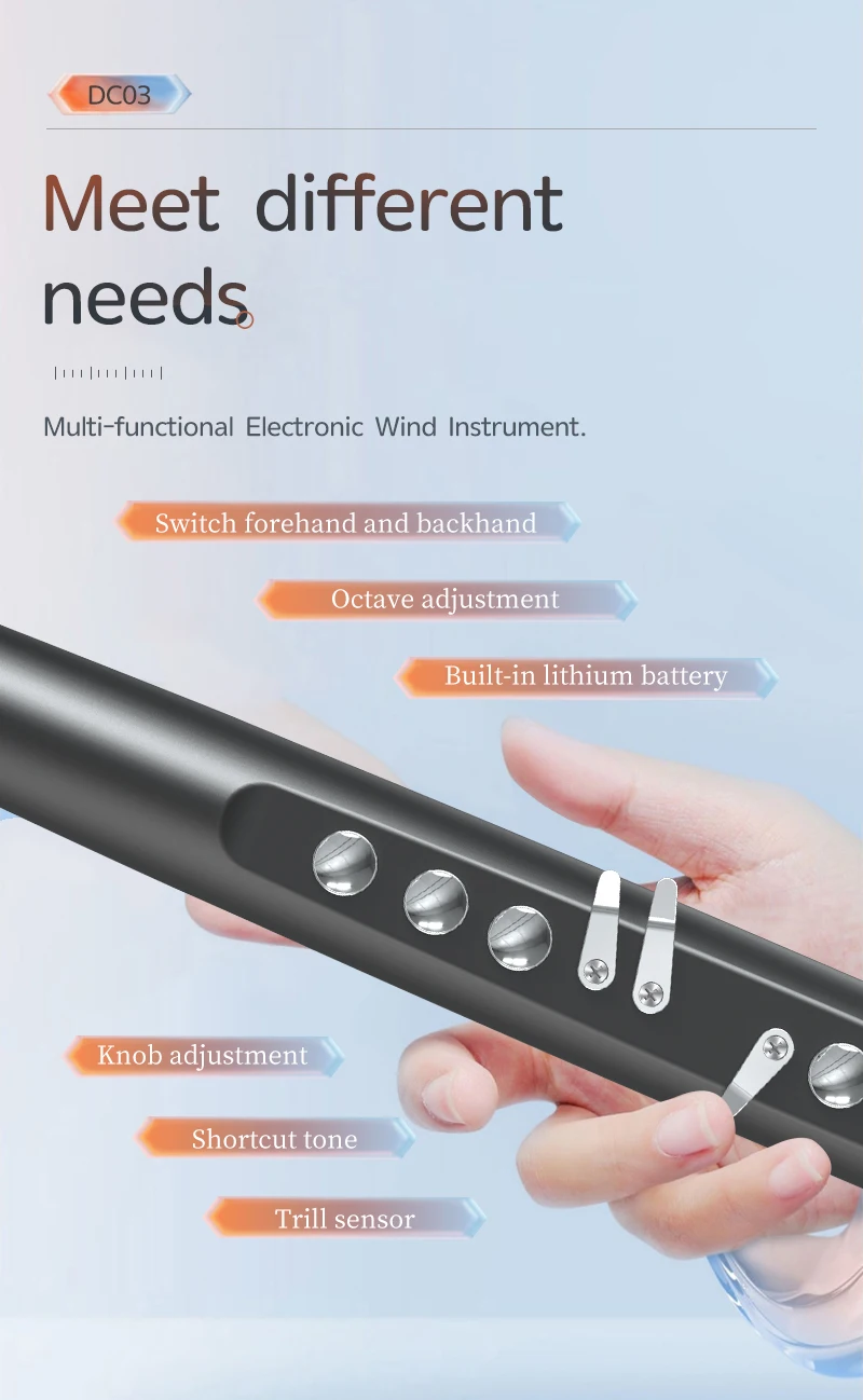 Elderly People Enjoying Electronic Wind Instruments