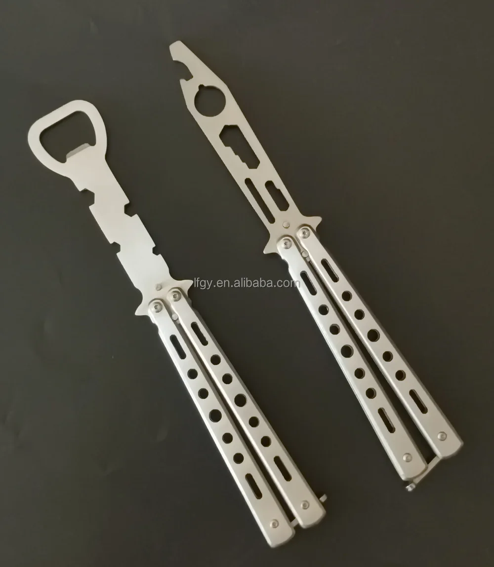 Wholesale Stock DIY High Quality Folding Butterfly Tool OEM Stainless ...