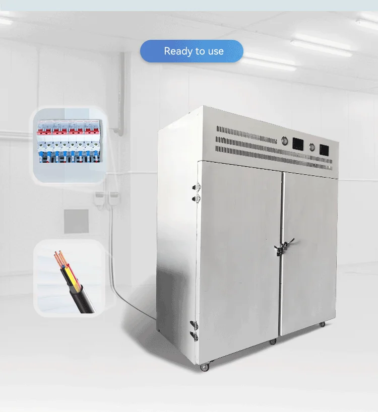 French Fries Standing Shock Freezer Quick Freezing Machine Industrial ...