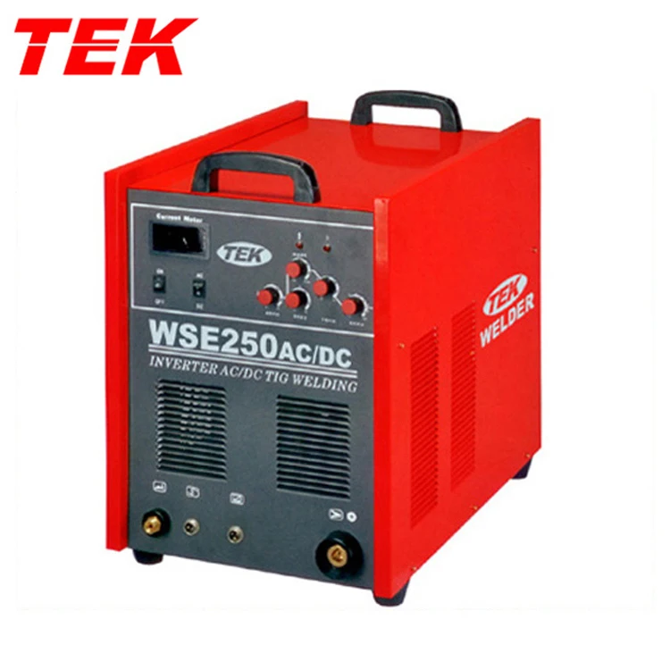 WSE-250 WSE250 Square Wave AC/DC Inverter Argon Shield TIG Aluminum Welding Machine OEM| Alibaba.com