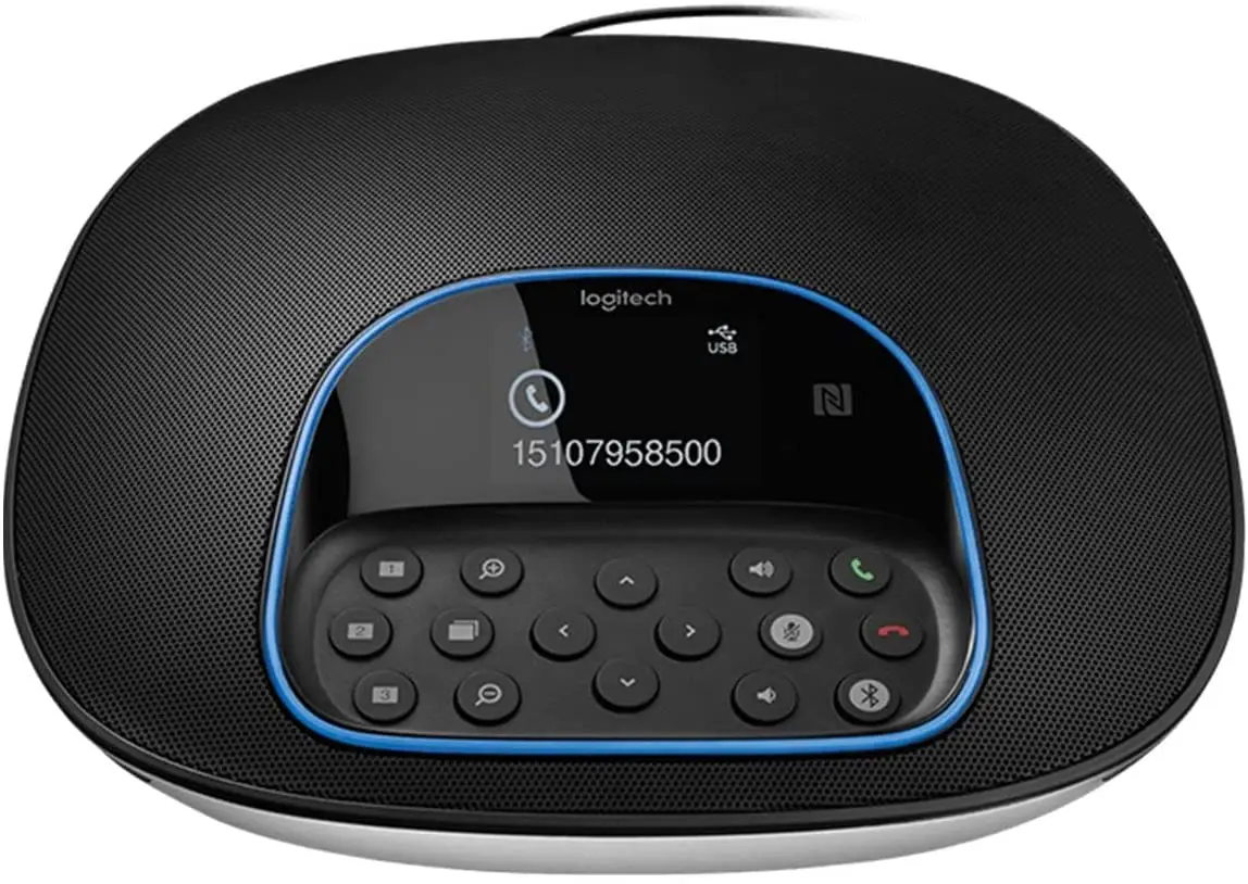 Logitech Webcam Group Cc3500e Hd Large Conference Video Webcam Business ...