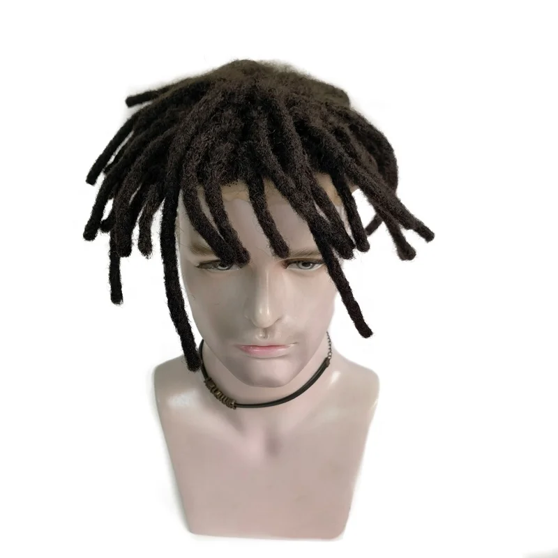 Wholesale Natural Human Hair Ombre Hand Made Crochet Dread Locks Male ...