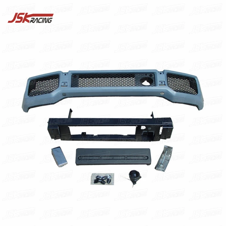 G63 STYLE PP FRONT BUMPER for 2010-2017 MERCEDES BENZ G-CLASS W463 G500 ...