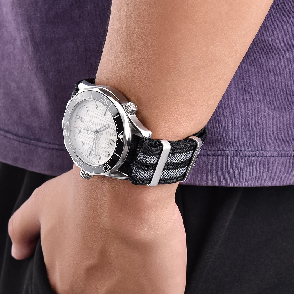 Juelong Customized Ribbed Woven Strap High Quality Premium Brushed ...