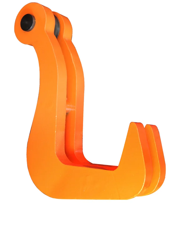 QS Double Steel Plate Lifting Clamps - Heavy-Duty Lifting