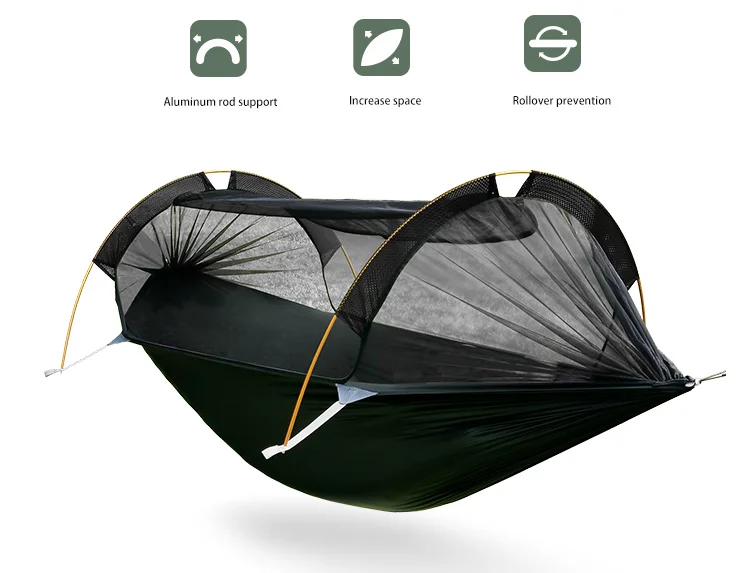 Customized Compact Lightweight Portable Tree Tent Camping Hammock ...