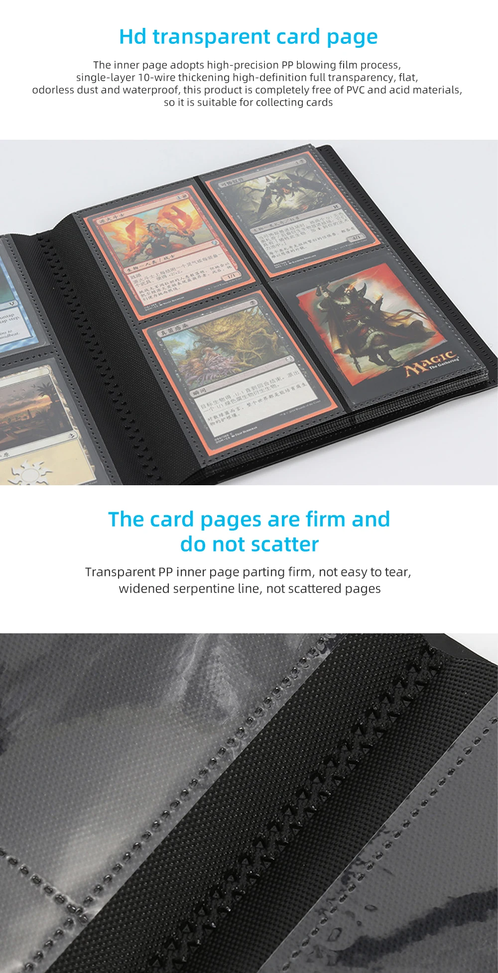Torson Card Slab Binder - Perfect for 160+ Pokemon Cards