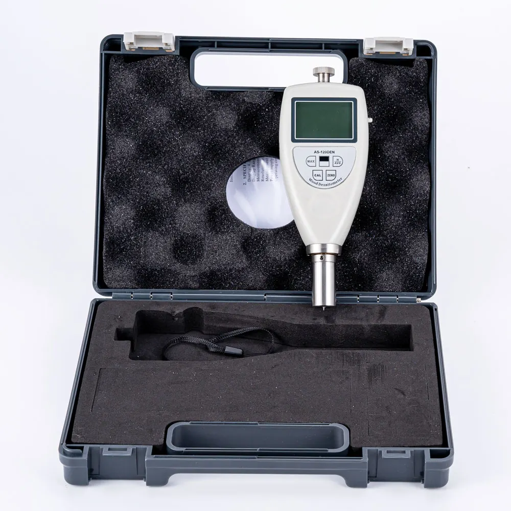 AS-120DEN Digital Wood Densitometer - Precision & Accuracy