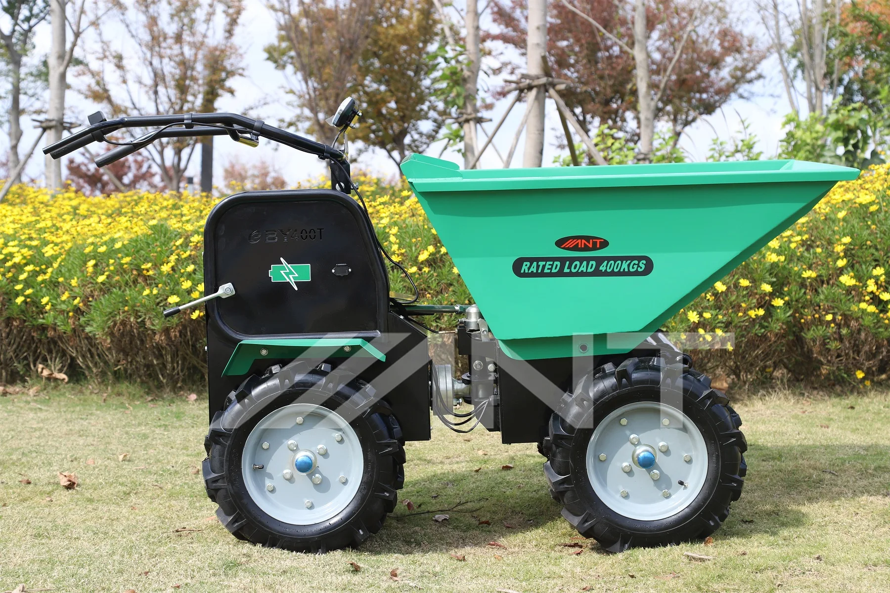 ANT Electric Mini Dumper Hand Wagon Dumper Earth-moving Machinery ...