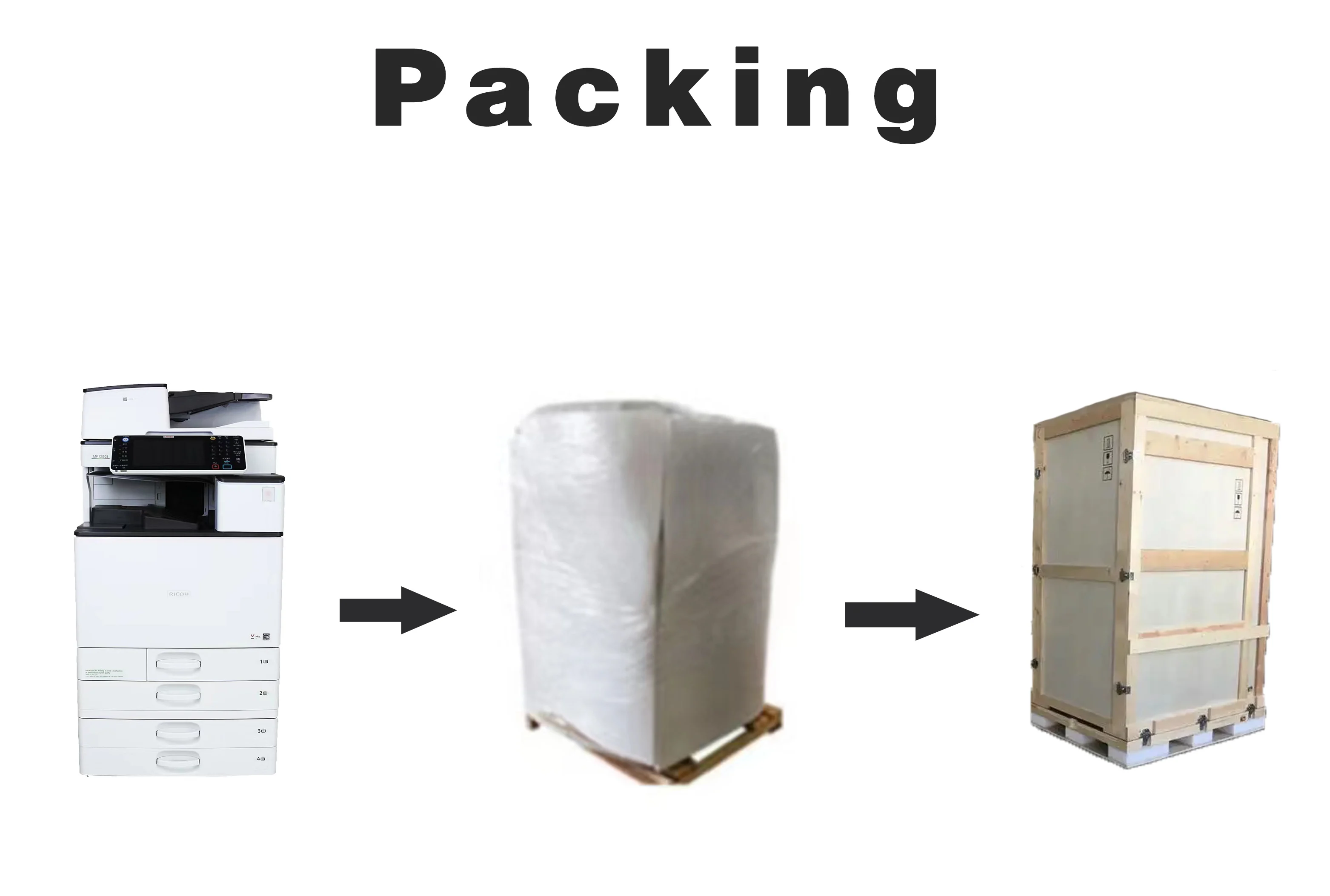 Xerox Workcentre 7835/7845/7855 - Colorful Copiers for All Needs