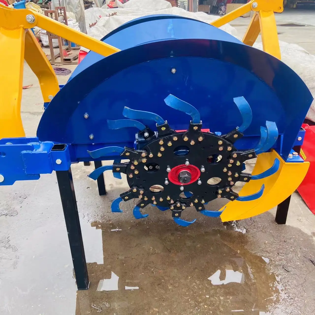 3 Point Hitch Trencher Double Disc Ditching Machine by JLN