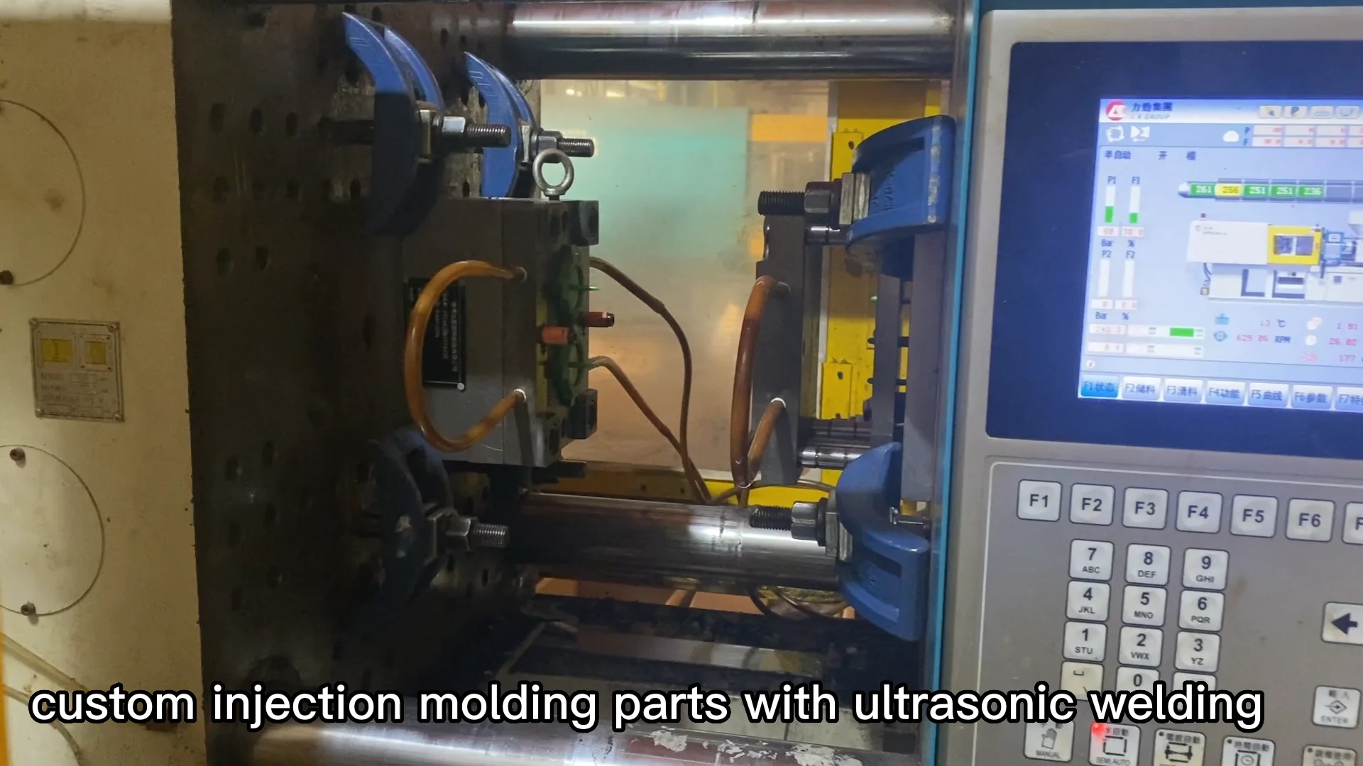 New Design Shapes Pa6 Custom Injection Molding Good Impact Strength ...