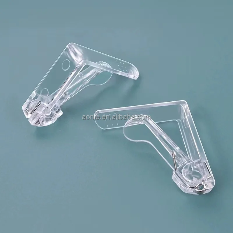 Clear Plastic Tablecloth Clips Spring Loaded Tablecover Table Cloth ...