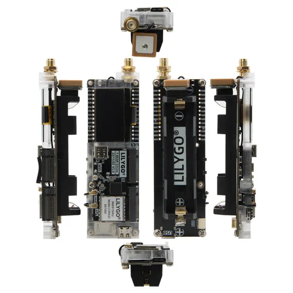 SKU-H659DE Lilygo T-Beam SUPREME [DE],Battery Size Reference ...