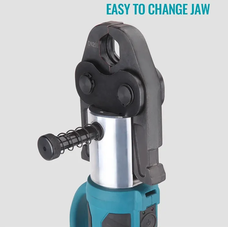 Hydraulic Pex Pipe Battery Powered Copper Pipe Pressing Plumbing Tool ...