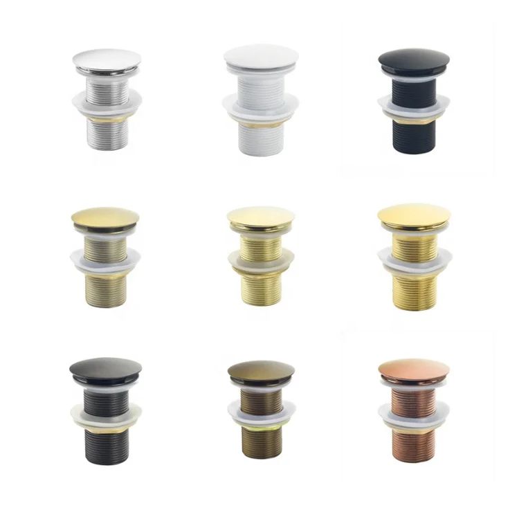 Brass Pop up Drainer Bathroom Basin Union Waste| Alibaba.com